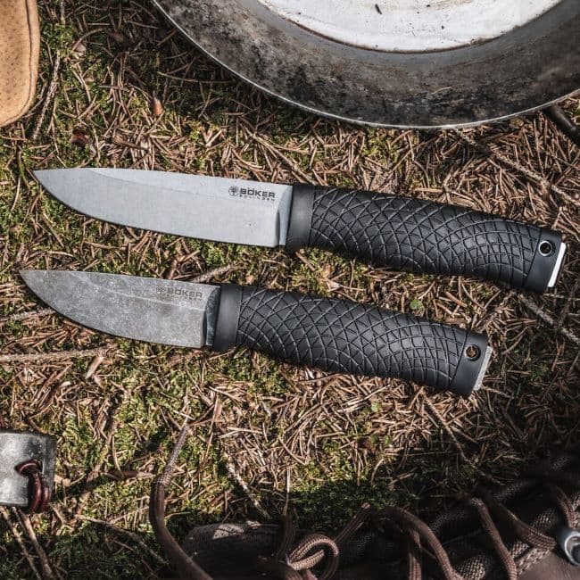 Boker Bronco Mini Bushcraft Knife