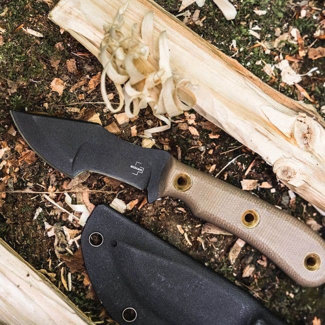 Boker Micro Tracker Bushcraft Knife
