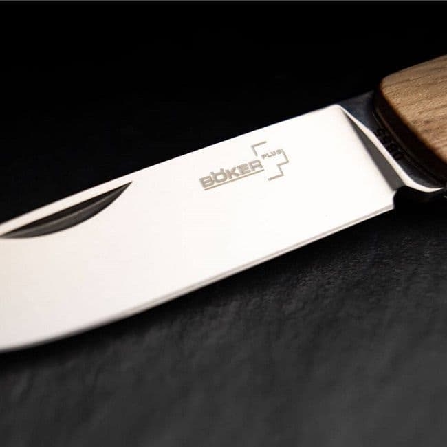Boker Tech Tool 1 Knife - Zebra Wood