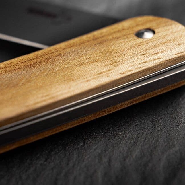 Boker Tech Tool 1 Knife - Zebra Wood