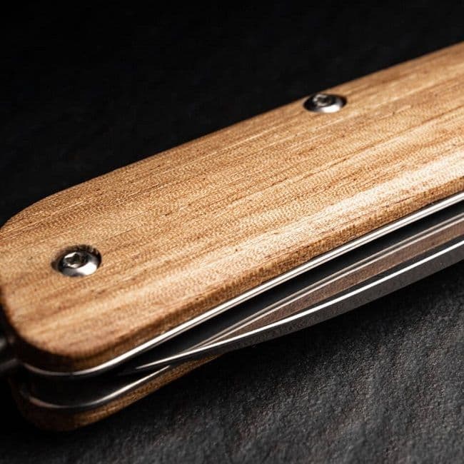 Boker Tech Tool 1 Knife - Zebra Wood