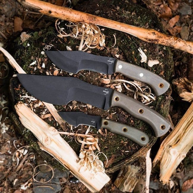 Boker Tracker Bushcraft Knife