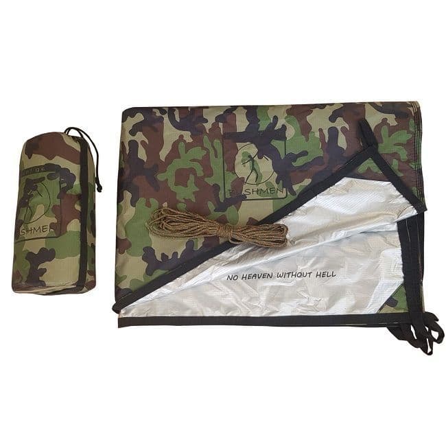 Bushmen 3m x 3m Thermo Tarp