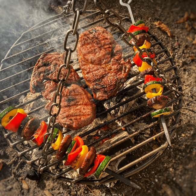 Campfire Cookshop 40cm Hanging Grill