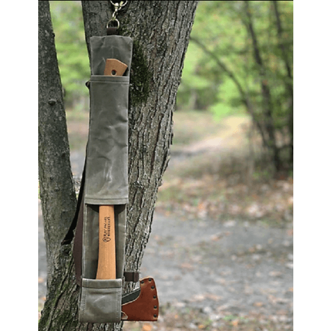 Cotton Canvas Axe & Saw Sling