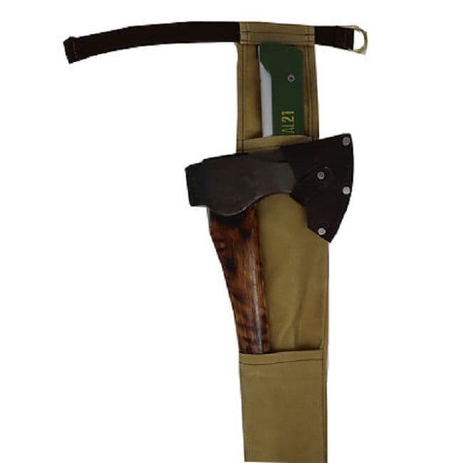 Cotton Canvas Axe & Saw Sling