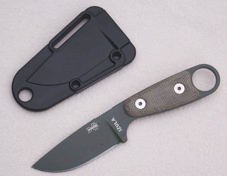 ESEE Micarta Knife Scales for ESEE Izula