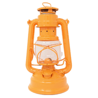 Feuerhand Storm Lantern - Orange - The original German Lantern and the best