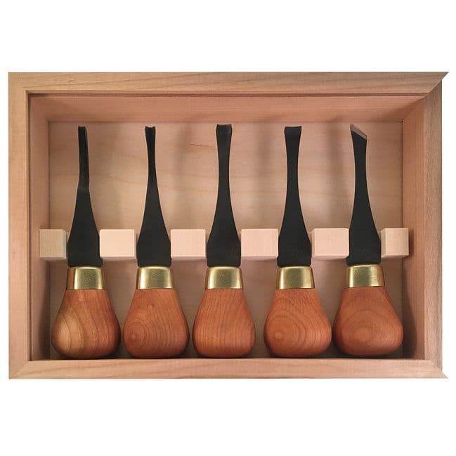 Flexcut Beginners Palm Chisel Set - Choice of Models