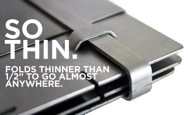 Folding Firebox Titanium Campfire Stove Gen 2 - Deluxe Kit