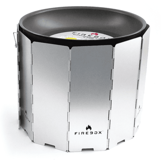 Folding Firebox Windscreen