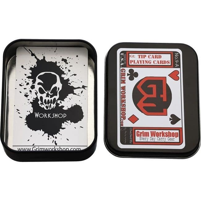 Grim Workshop Survival Playing Cards