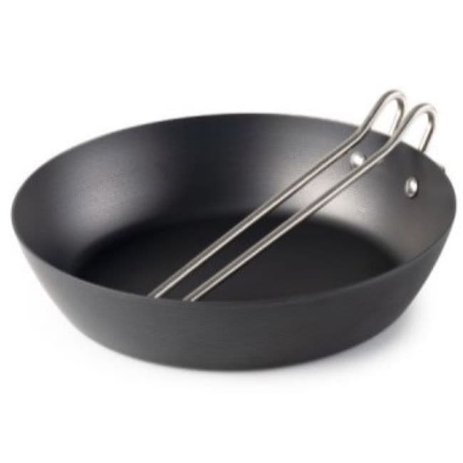 GSI Folding Handled Carbon Steel Frying Pan