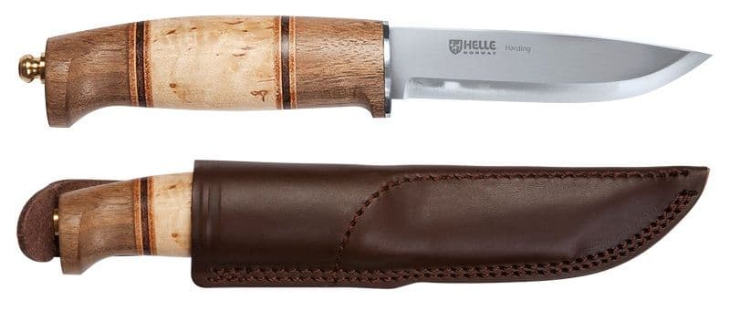 Helle Harding Bushcraft Knife