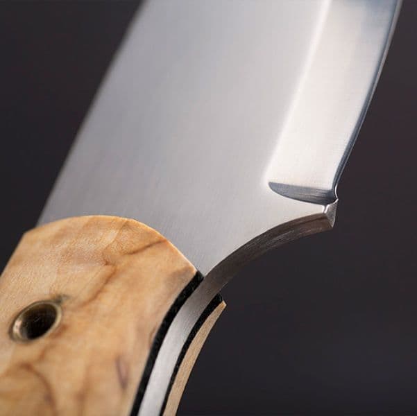 Helle Mandra Knife - The latest design from Les Stroud