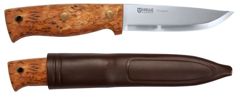 Helle Temagami Bushcraft Knife - Designed by Les Stroud - The Survivor Man