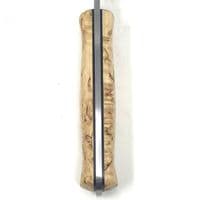 Joker Ember Bushcraft Knife - Curly Birch