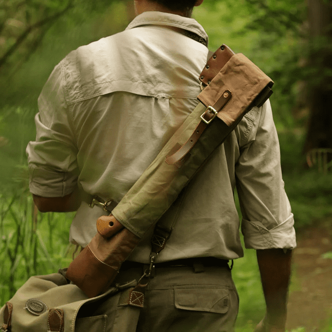 Journeyman Bucksaw & Axe Carry Case