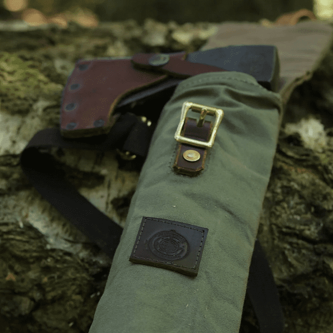 Journeyman Bucksaw & Axe Carry Case
