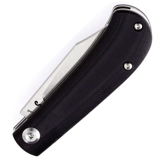 Kansept Bevy Slip Joint EDC Pocket Knife Black G10