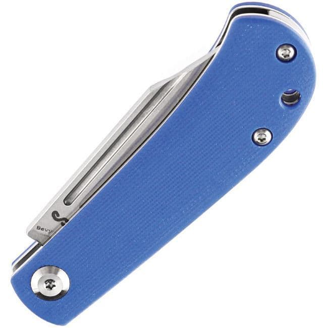 Kansept Bevy Slip Joint EDC Pocket Knife Blue G10