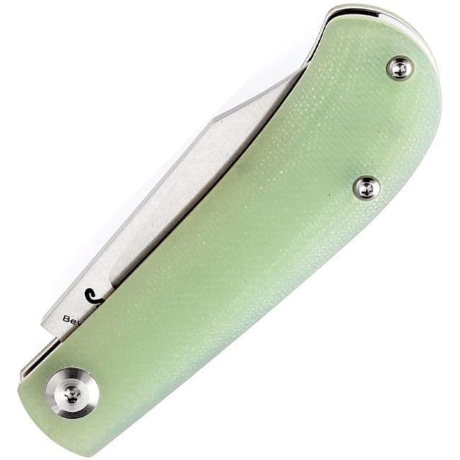 Kansept Bevy Slip Joint EDC Pocket Knife Jade G10