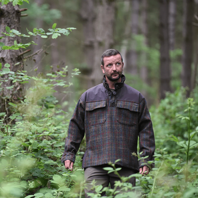 Keela Harris Tweed Smock