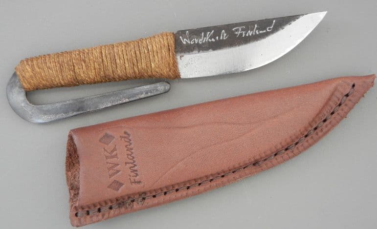 Kellam Fixed Blade Pocket Knife