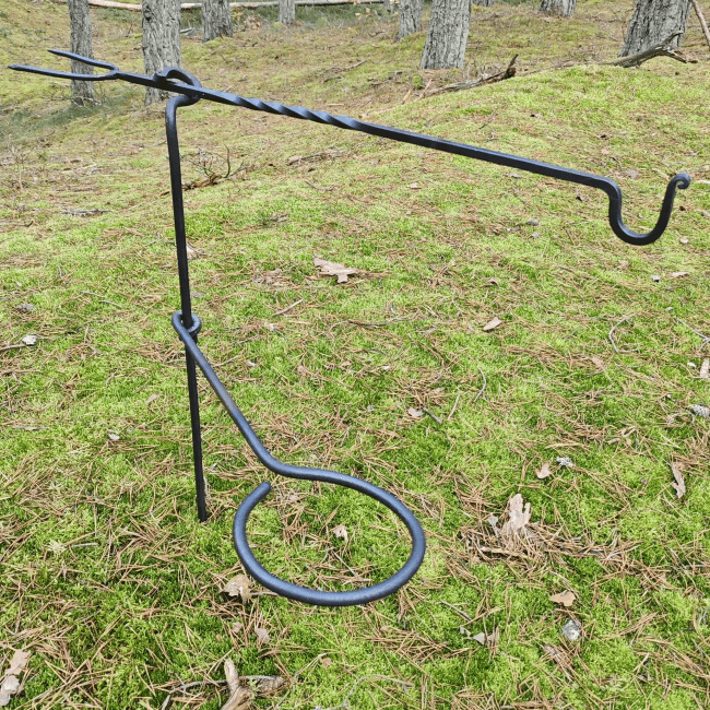 Made By Mazur Hand Forged Camp Fire Cook Stand