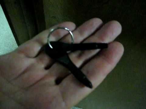 Maratac Screw Key Ring Set