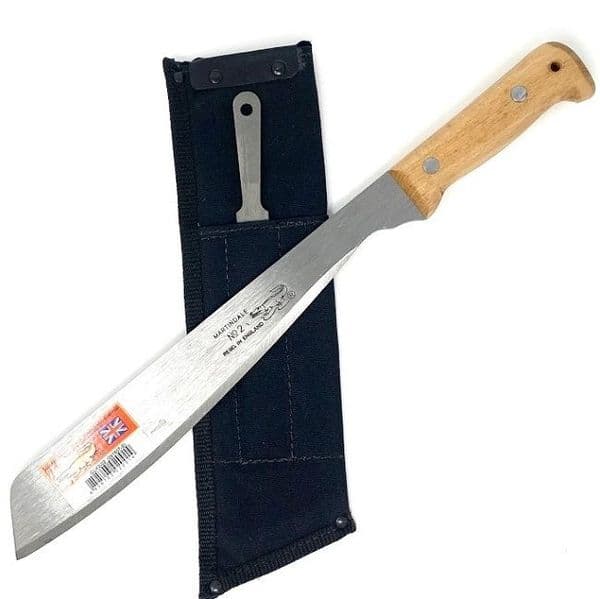 Martindale Golok British Army Machete - The Genuine One