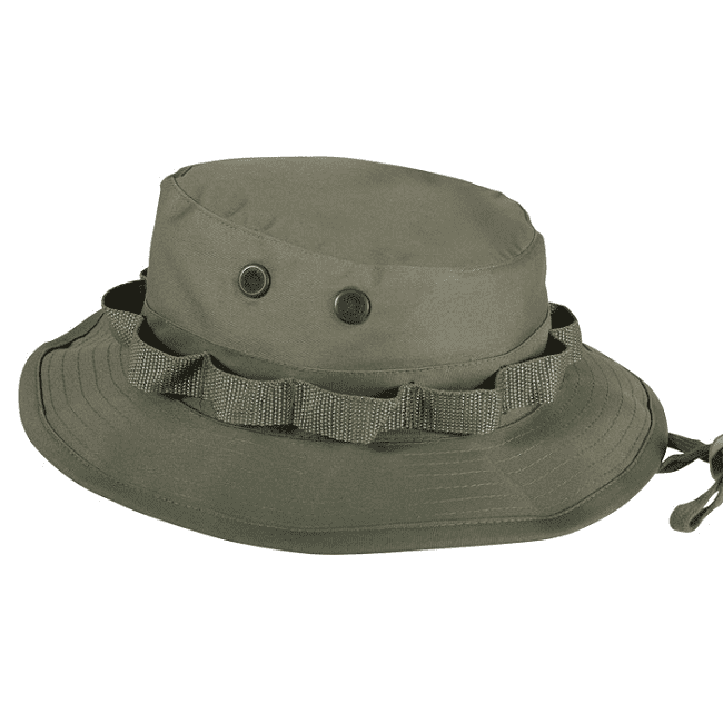 Mil-Tec TEESAR US Style Boonie Hat - Olive Green