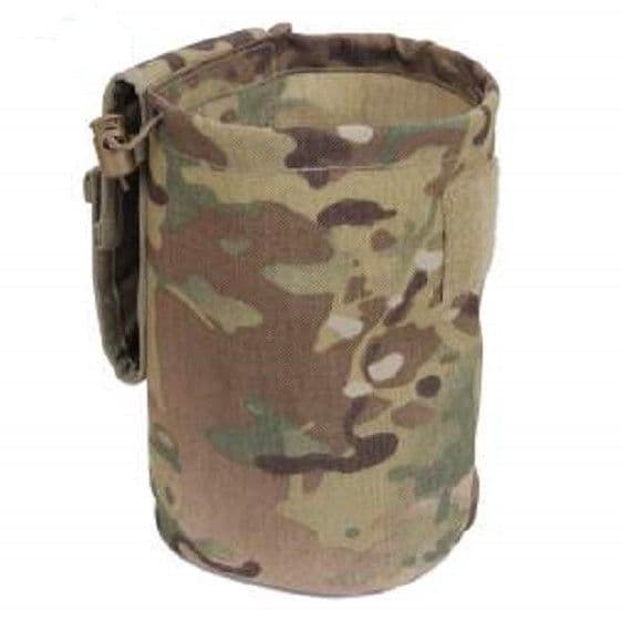 MOLLE Compatible Roll Up Dump Pouch