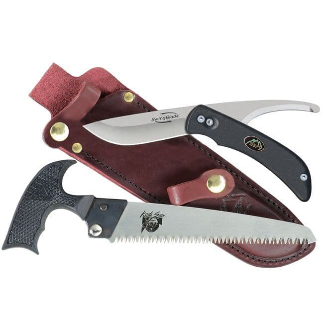 Outdoor Edge Swingblade Pak - Black - a Swingblade and saw in one pack