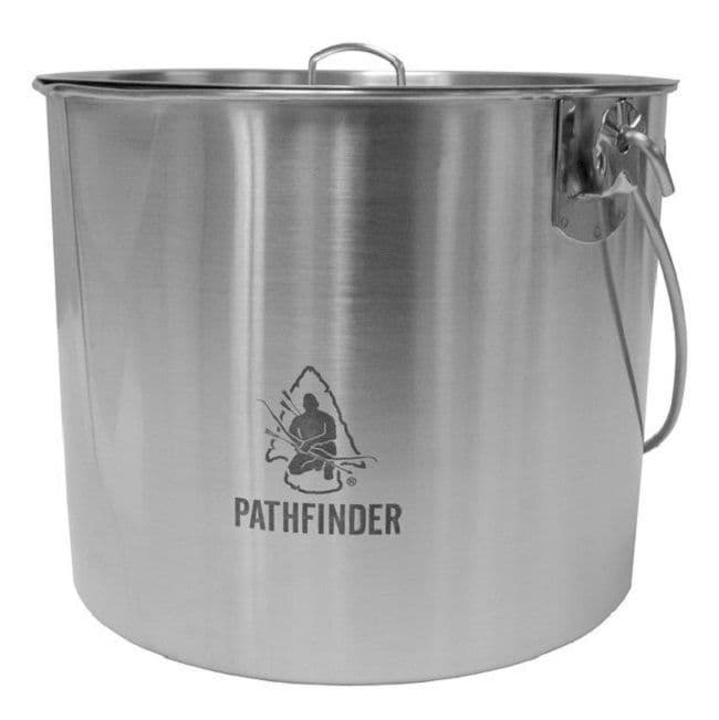 Pathfinder Stainless Steel Bush Pot - Choice of sizes