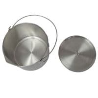 Pathfinder Stainless Steel Bush Pot - Choice of sizes