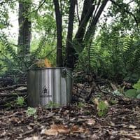 Pathfinder Stainless Steel Bush Pot - Choice of sizes