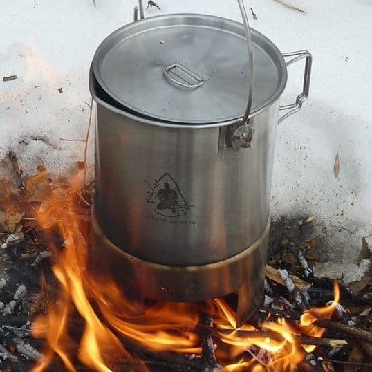 Pathfinder Stainless Steel Bush Pot Cook Set