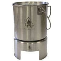 Pathfinder Stainless Steel Bush Pot Cook Set