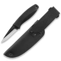Peltonen M23 Ranger Cub Knife - Black Leather