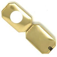 Pioneers 1700 Brass Tinder Box