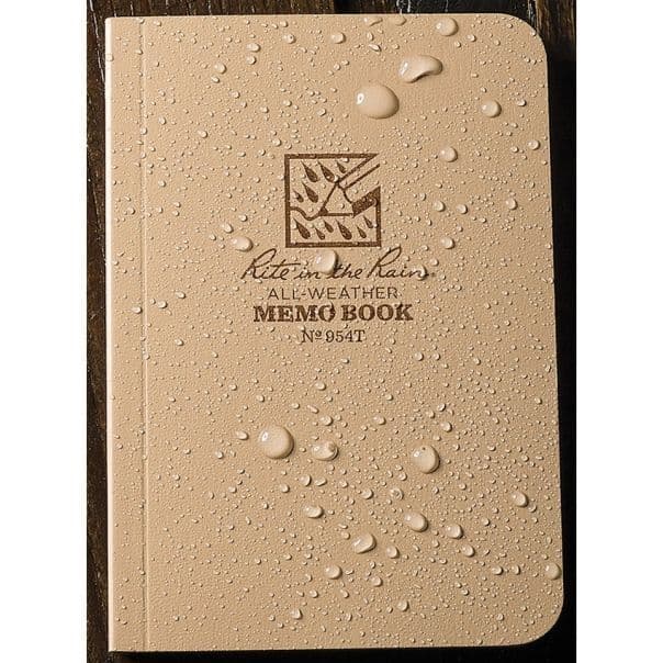 Rite in the Rain Field Flex Notebook
