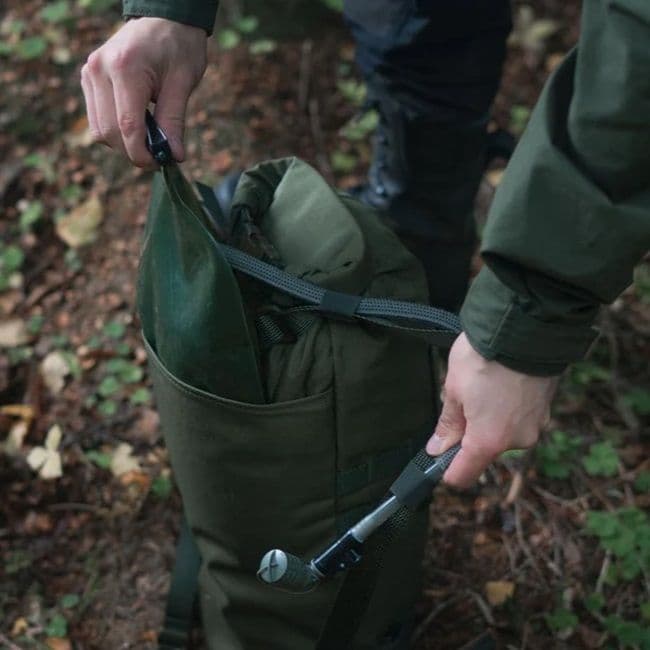 Savotta Hatka 12L Backpack - Olive Green