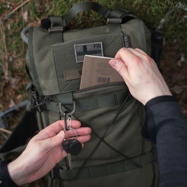 Savotta Kahakka 15l Backpack - Green