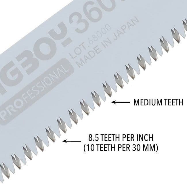 Silky Big Boy Folding Saw - Black