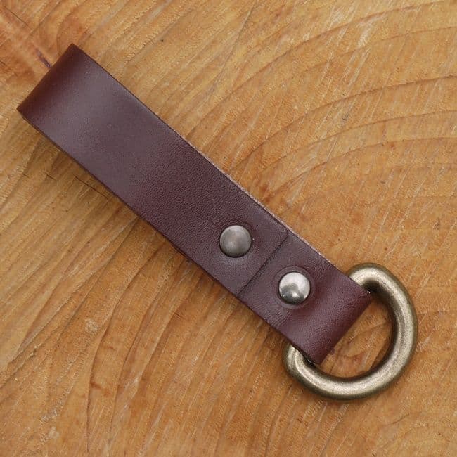 TBS Leather Equipment D Ring Loop