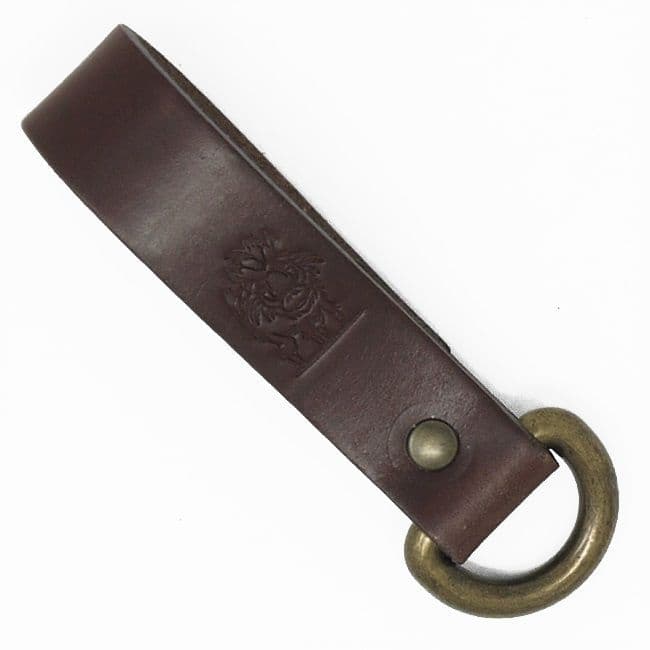 TBS Leather Equipment D Ring Loop