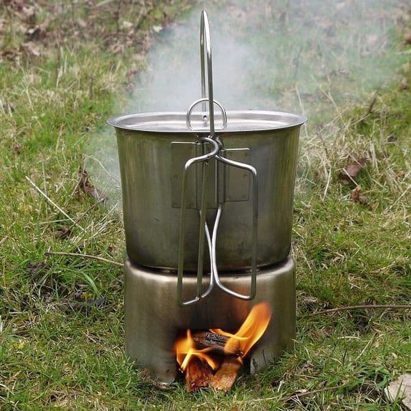 TBS Stainless Steel Canteen Cup Cook Set