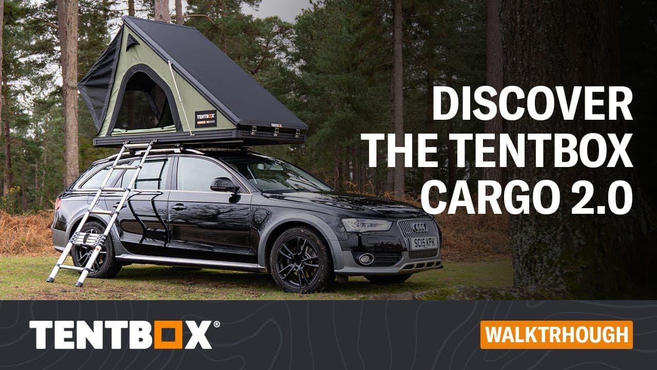 Tentbox Cargo 2 0 Rooftent