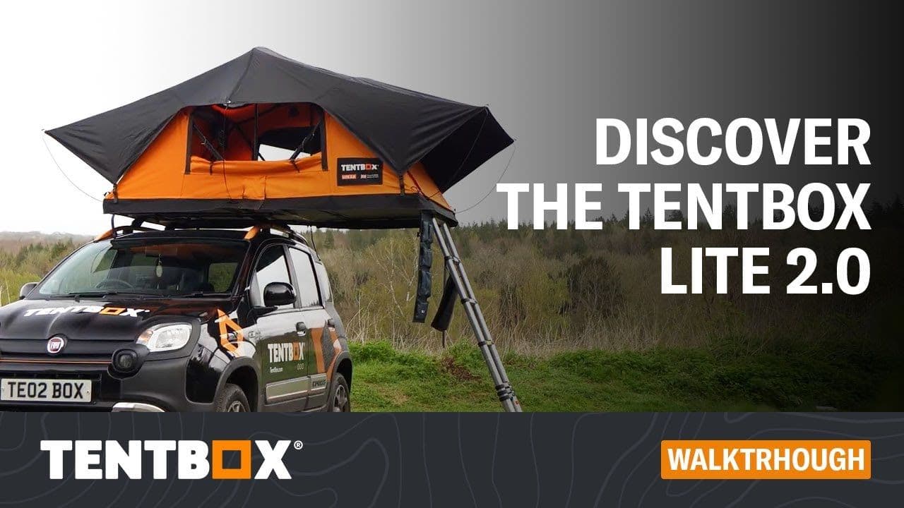 Tentbox Lite XL Rooftent